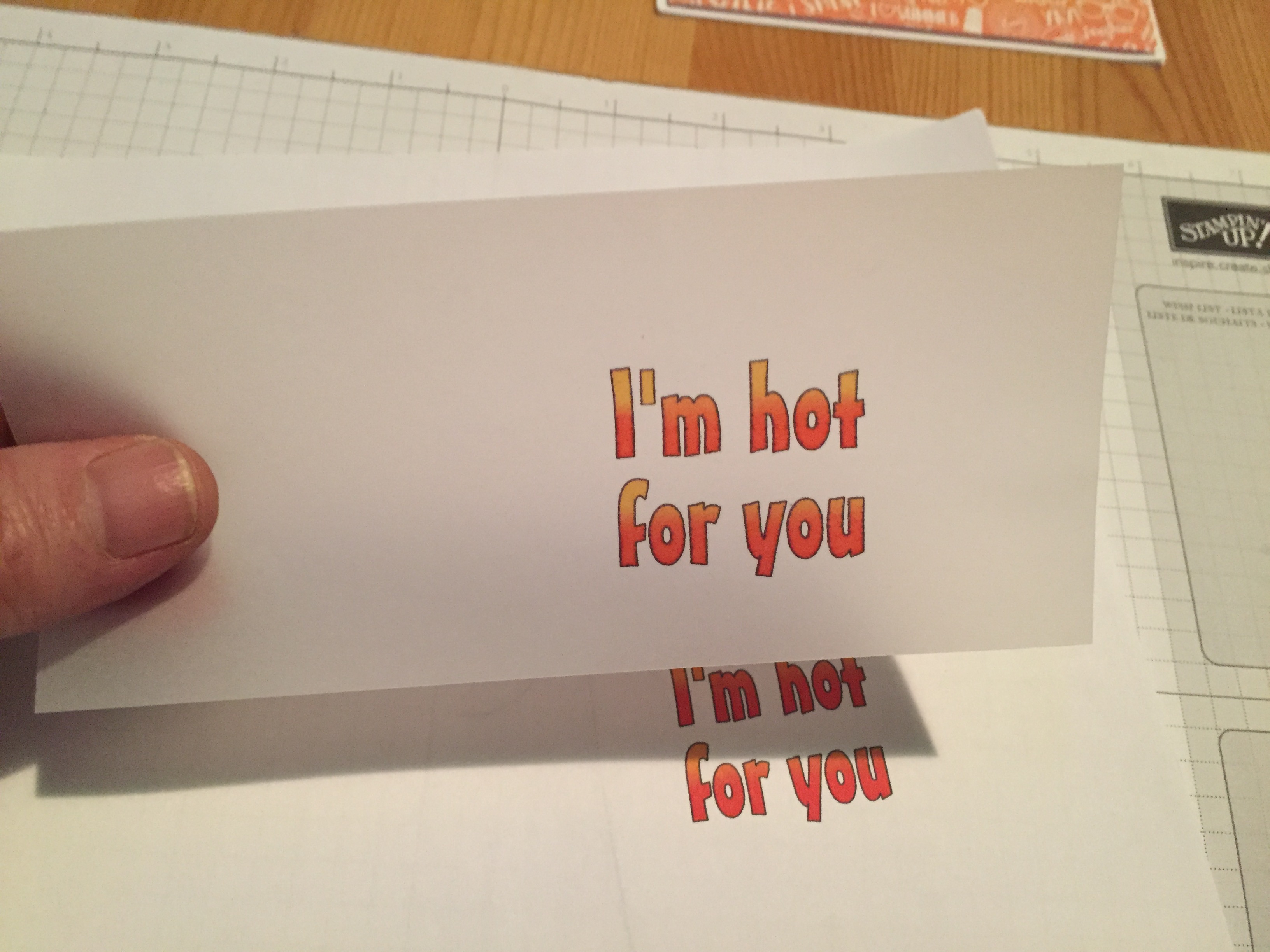 Printing Sentiments for Cards – CardCut-ups