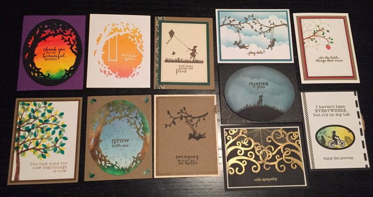 10 Cards 1 Kit | My Monthly Hero May 2018 ‘Tree of Life’ Kit – CardCut-ups