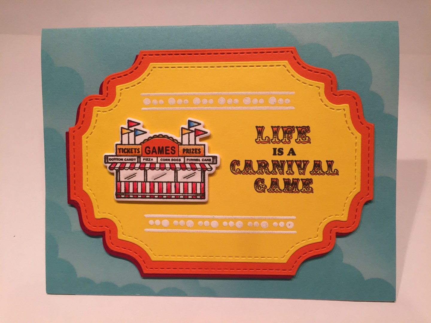 10 Cards 1 Kit | My Monthly Hero July 2018 “County Fair” Kit – CardCut-ups