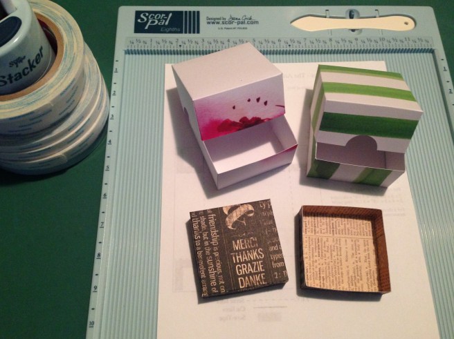 Scor-Pal Project • The Art of Box Making • Part One – CardCut-ups
