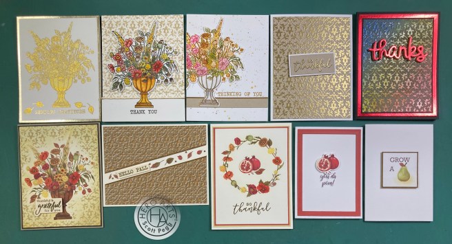 10 Cards 1 Kit • My Monthly Hero • September 2022 – CardCut-ups