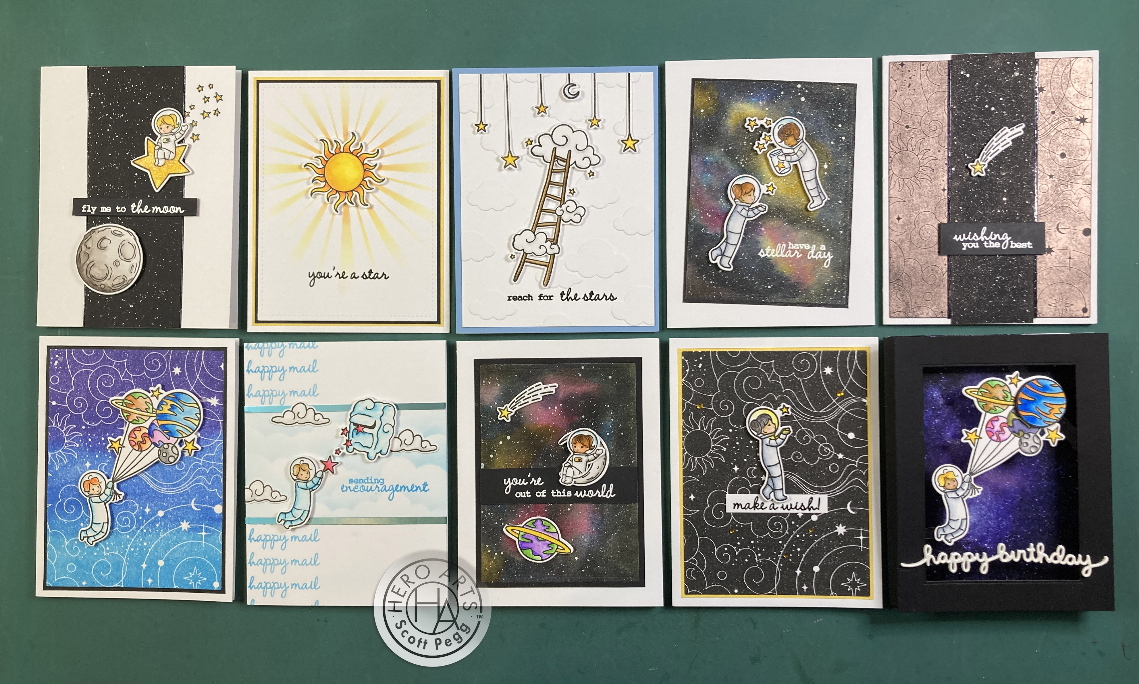 10 Cards 1 Kit • My Monthly Hero • December 2022 – CardCut-ups