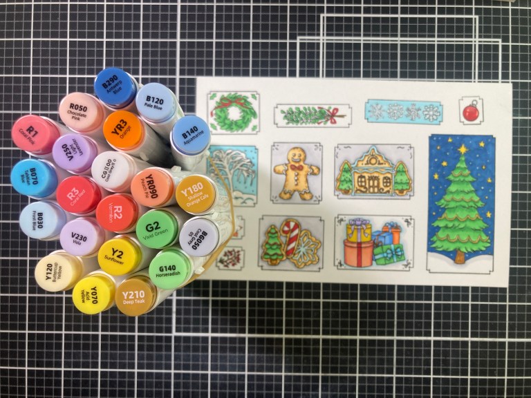 10 Cards 1 Kit • Hero Studio Card Kit of the Month • October 2024 ...