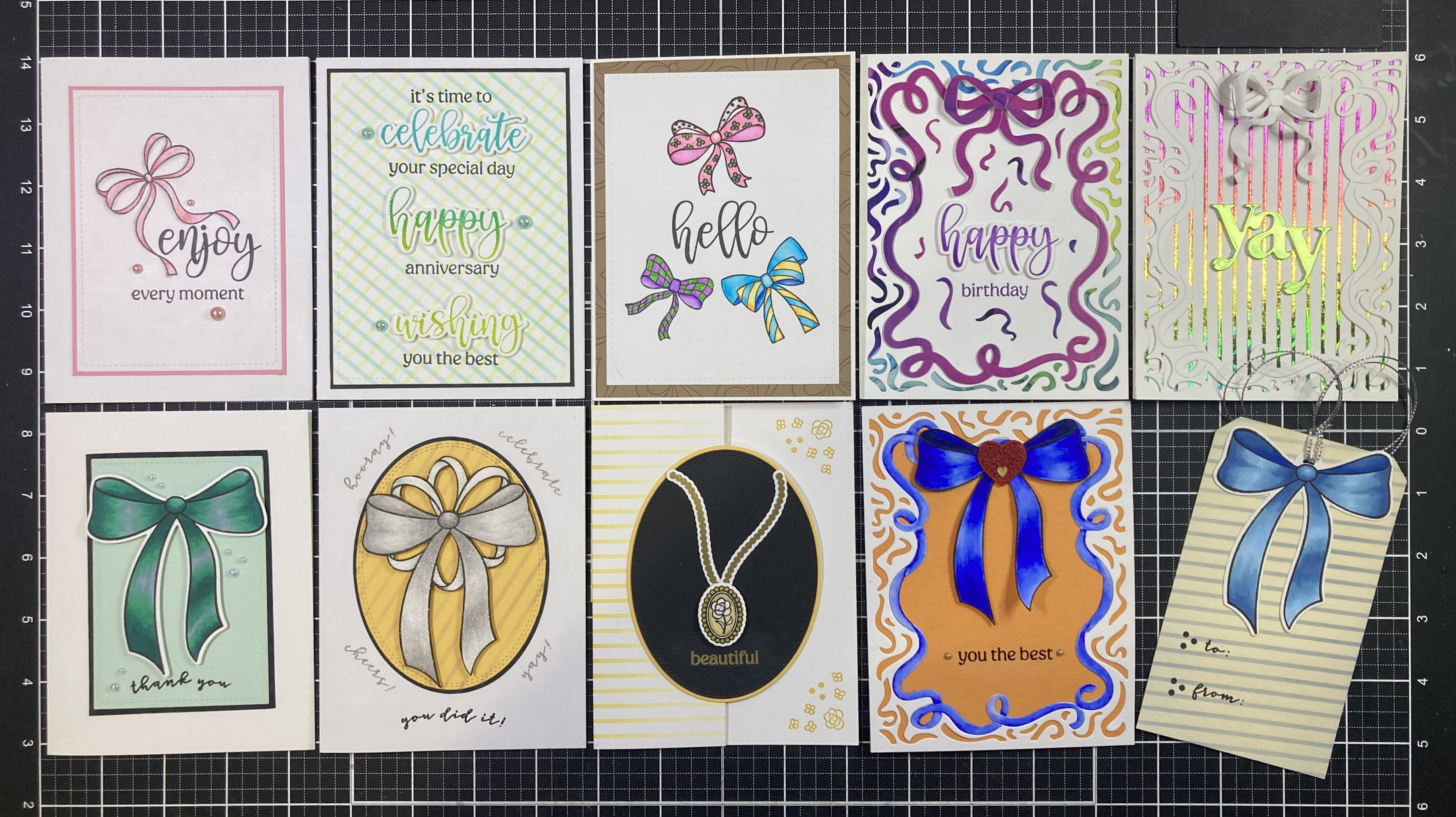 10 Cards 1 Kit • Hero Studio • Card Kit of the Month • March 2025 ...