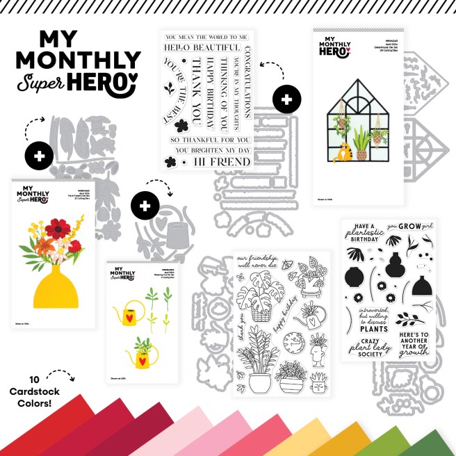 10 Cards 1 Kit • My Monthly Hero & Super Hero kits • April 2026 ...